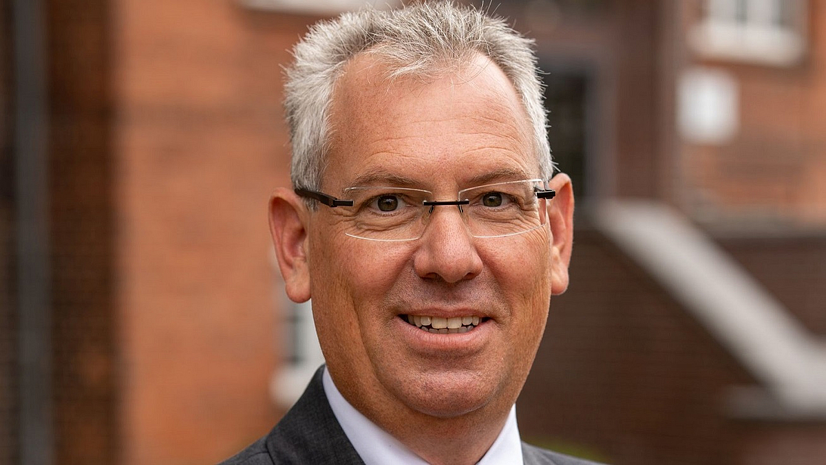 Michael Saffé ist der neue kaufmännische Vorstand | Wohlfahrtintern