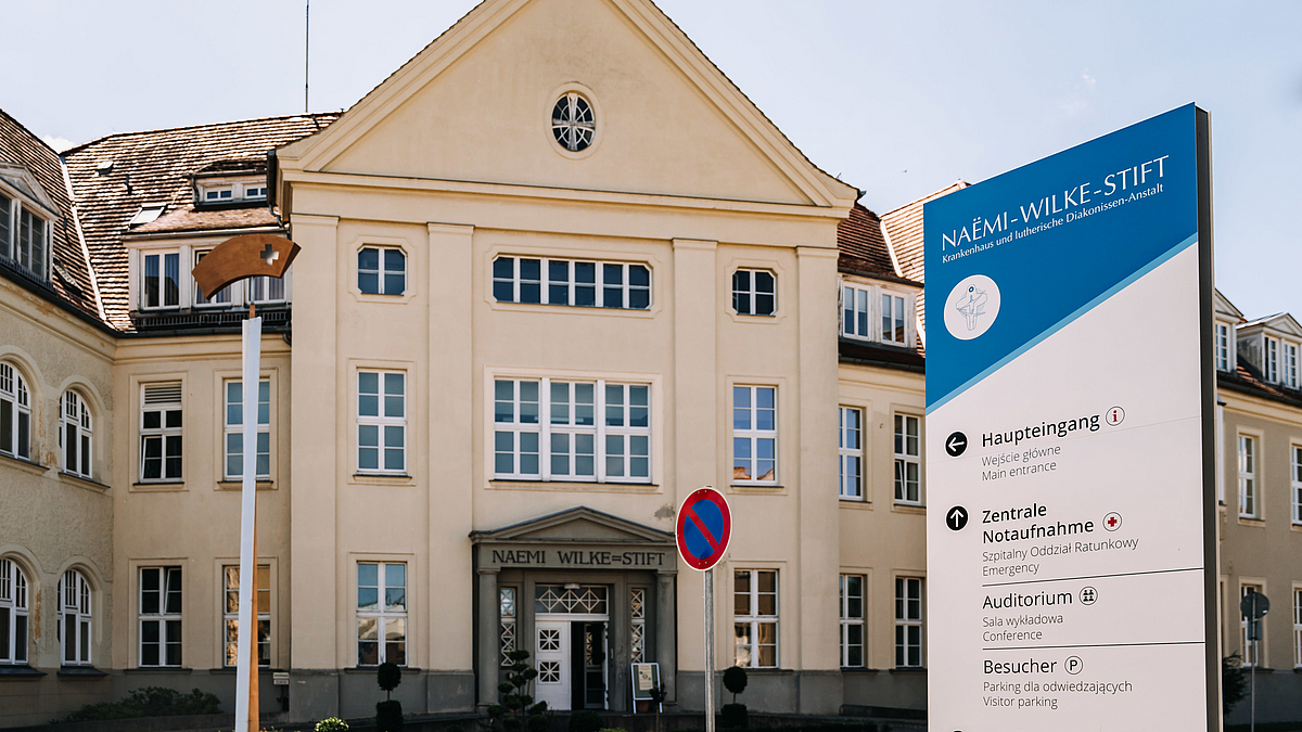 Naëmi-Wilke-Stift übergibt Krankenhaus in Guben | Wohlfahrtintern