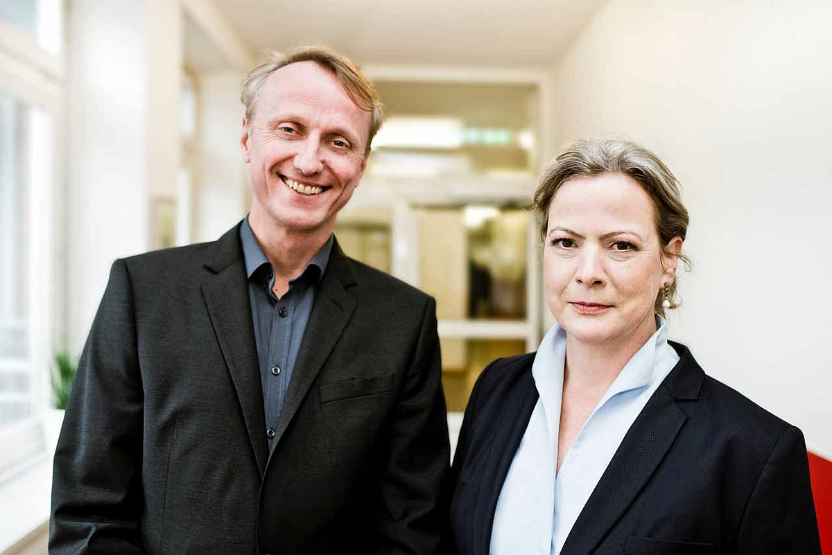 Eva Haas und Jan Wulf-Schnabel führen Stiftung | Wohlfahrtintern
