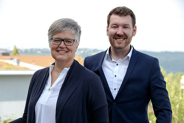 Elke Willi und Fabian Treffert sind neue Vorstände | Wohlfahrtintern