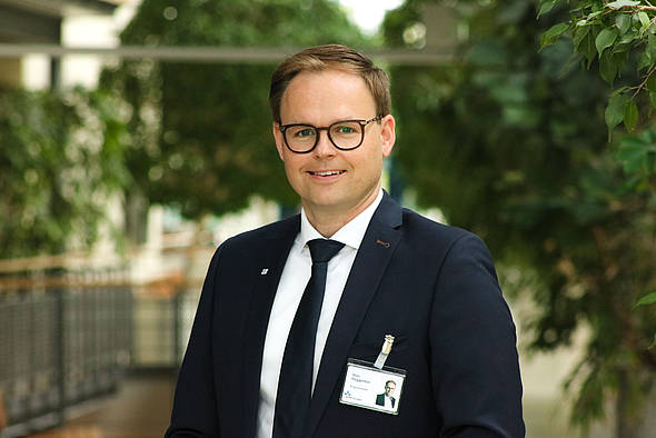 Marc Reggentin ist neuer Regionalleiter | Wohlfahrtintern